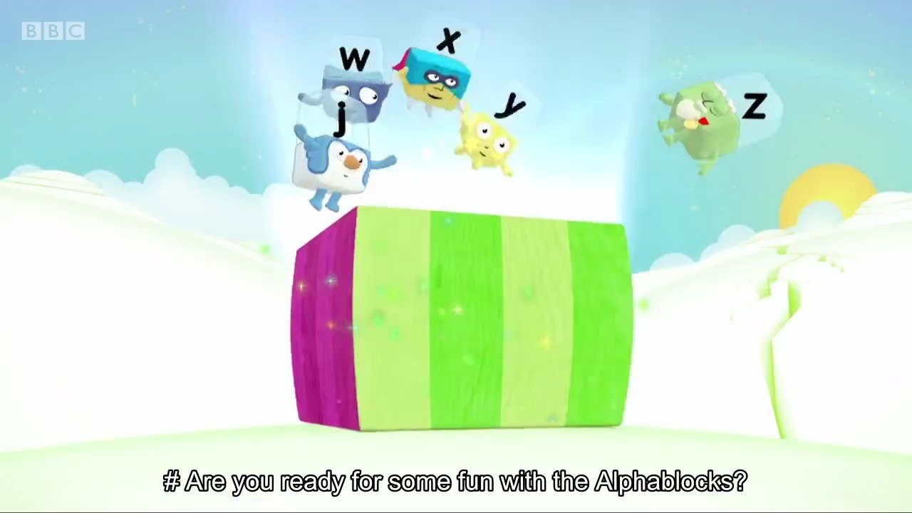 ...集全【Alphablocks 字母积木】幼儿英语启蒙动画,英语自然拼读动画