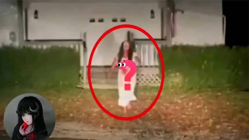 伊拉克幽灵,白衣女鬼事件,神秘之球,5段被相机拍到的灵异视频