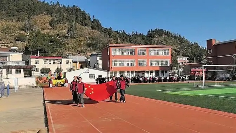 冬季运动会开幕式(1)