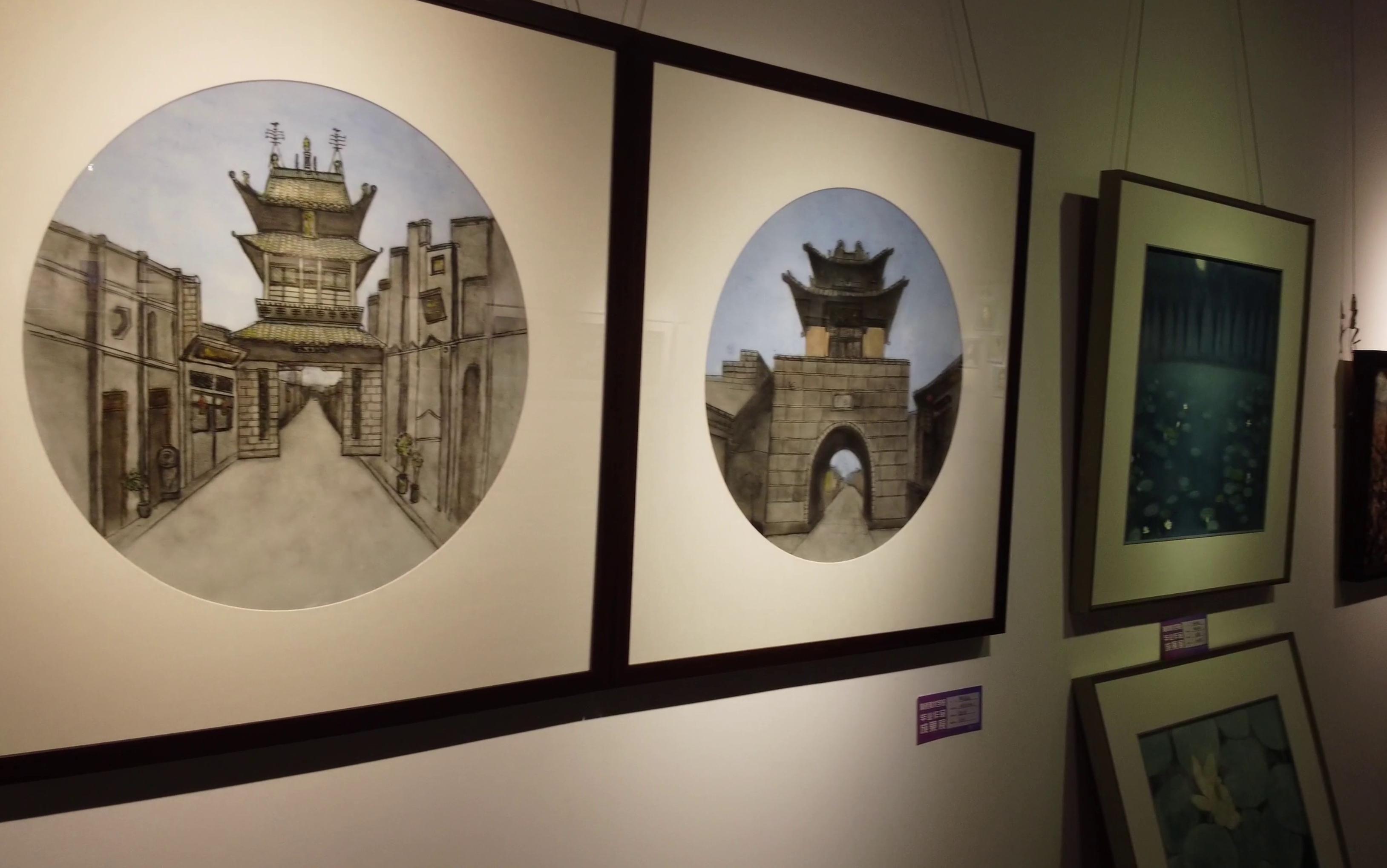 陶瓷绘画毕业作品展2022