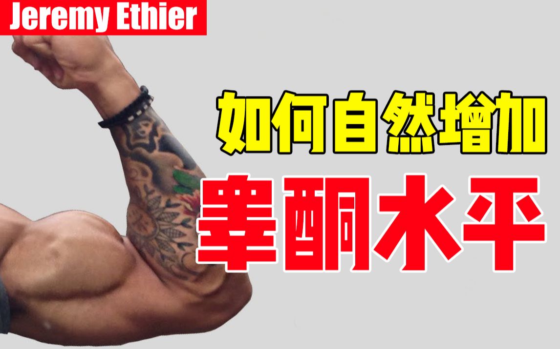 【健康科普】双语字幕丨如何自然的提升睾酮水平(男性必看)——...