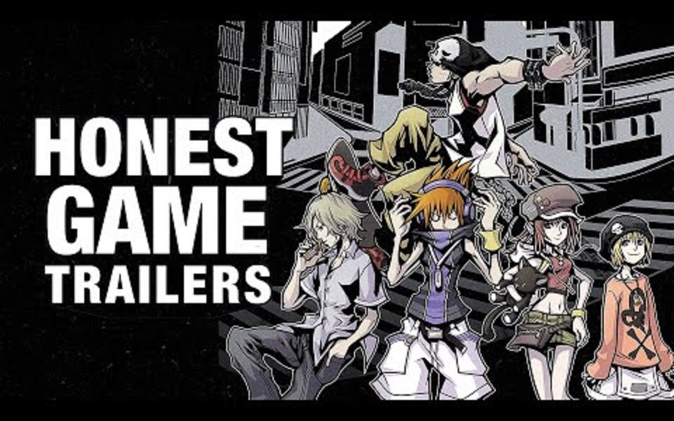 [诚实游戏预告]美妙世界(The World Ends with You)