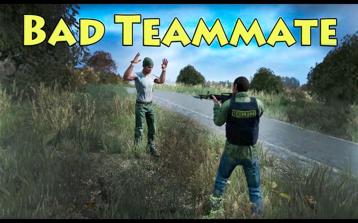 【DayZ独立版】骚话王和基友联机DayZ!Bad Teammate - Dayz