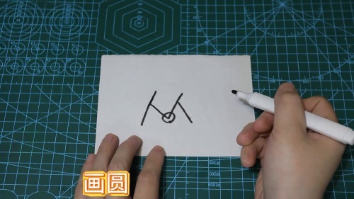 自行车怎么画简单漂亮