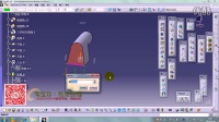 CATIA 从入门到精通视频教程 -可变拔模
