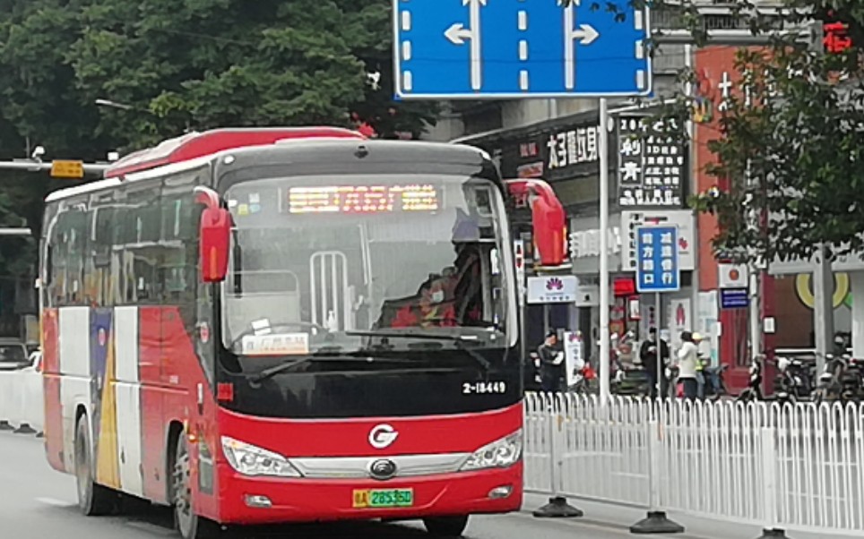 ...P运行实录(拍摄区间:机场路电车总站→白云区政务服务中心)2-18390