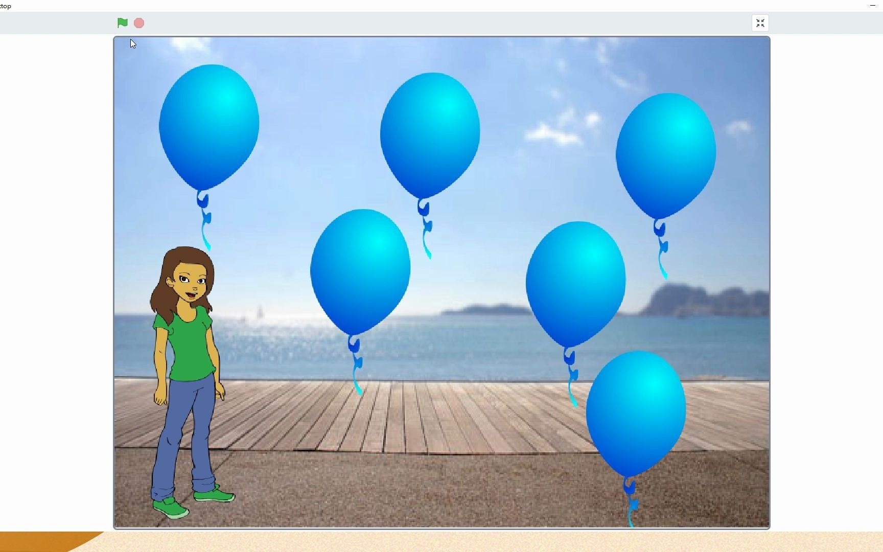 「零基础学习Scratch3.0」28案例实操:收集气球第一次讲解