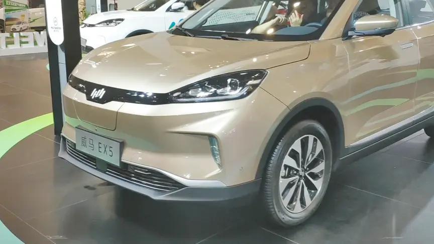 新能源汽车领域带马的品牌:威马EX5,咱们来看看威马这款电动车