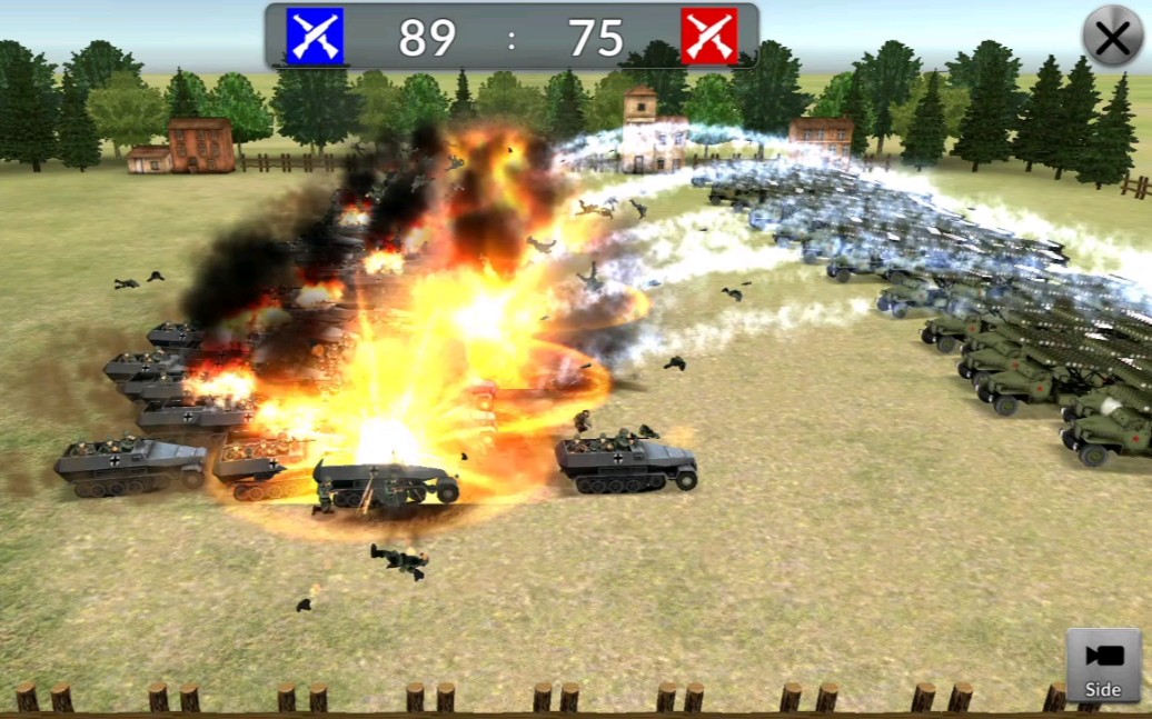 【二战模拟器.高音量预警!】来感受喀秋莎的怒吼吧