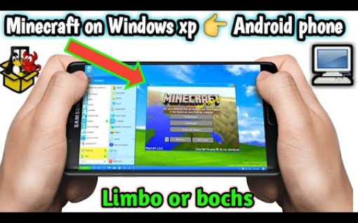 [教程]如何在手机上安装WindowsXP系统然后玩Minecraft