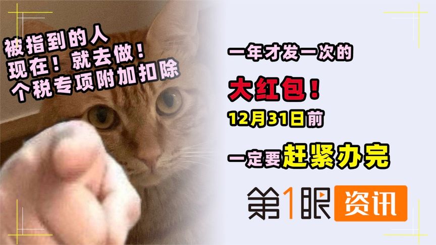 事关你的钱包!个税专项扣除确认开始,具体操作教程来了!