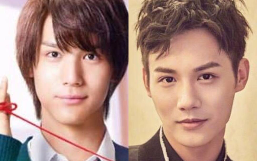 ...×李未 一笑倾城【这两个人真的不是双胞胎吗?!长得简直一模一样】