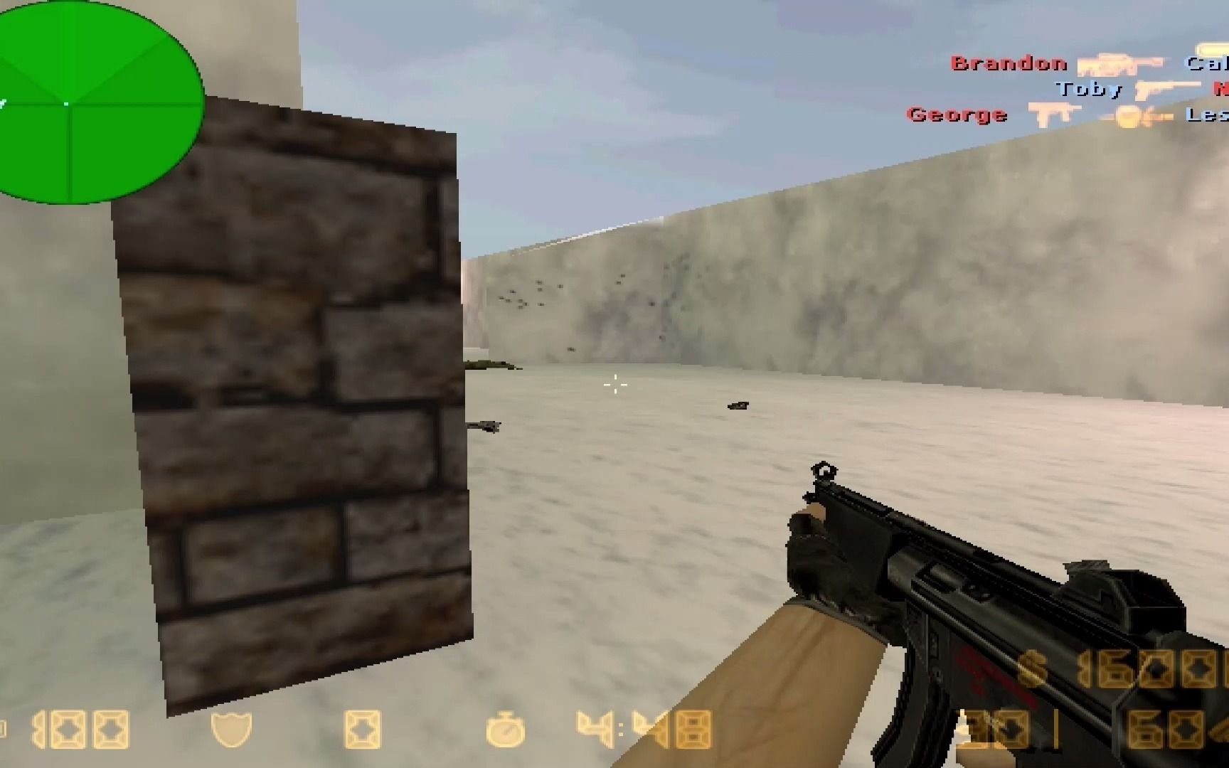 CS1.6 fy_iceworld map 6_反恐精英