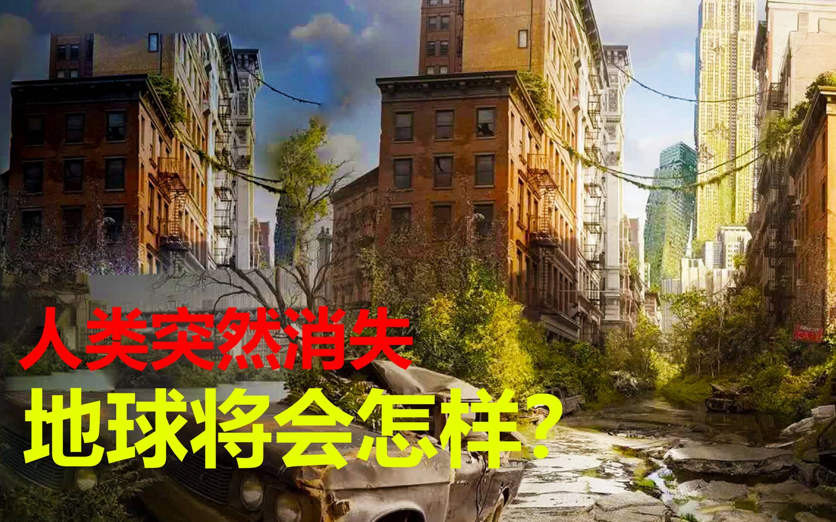 如果全人类突然消失,但其他动物还在,地球从此会变成什么样子?