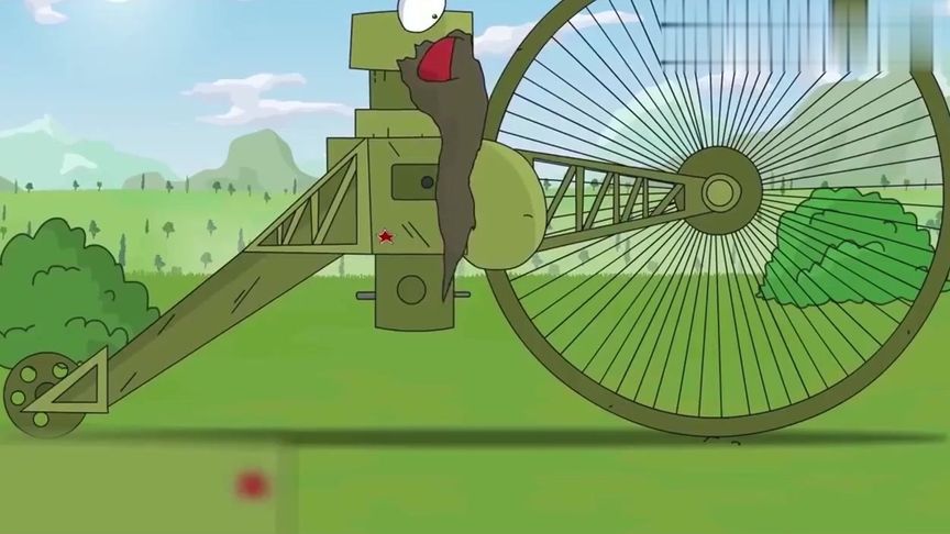 《坦克世界欢乐动漫》坦克世界动画,一起来集合啦