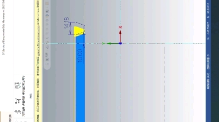 mastercam2021自定义螺纹模块 原地借刀,弹窗式输入法,告别杂项输入!