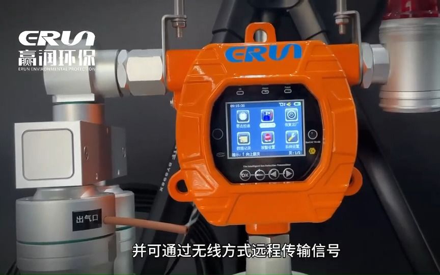 技术革新:无线传输移动式六合一气体浓度检测摄像仪