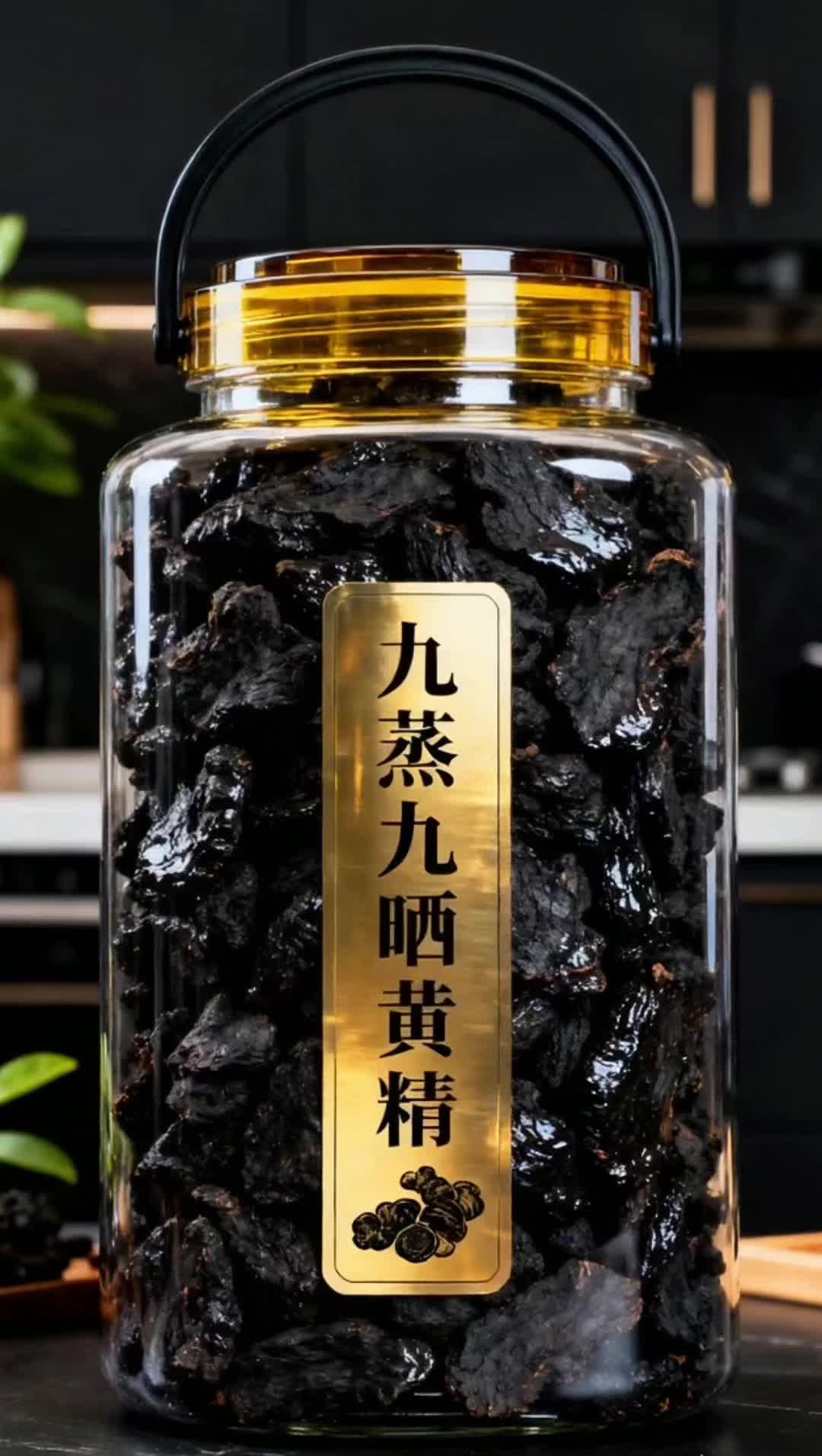 九蒸九晒黄精不省一道工序,不减一分时光——九蒸九晒黄精,恪守千年...