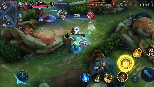 这就是女娲卡视野的魅力王者荣耀女娲王者荣耀精彩时刻王者荣耀视觉...