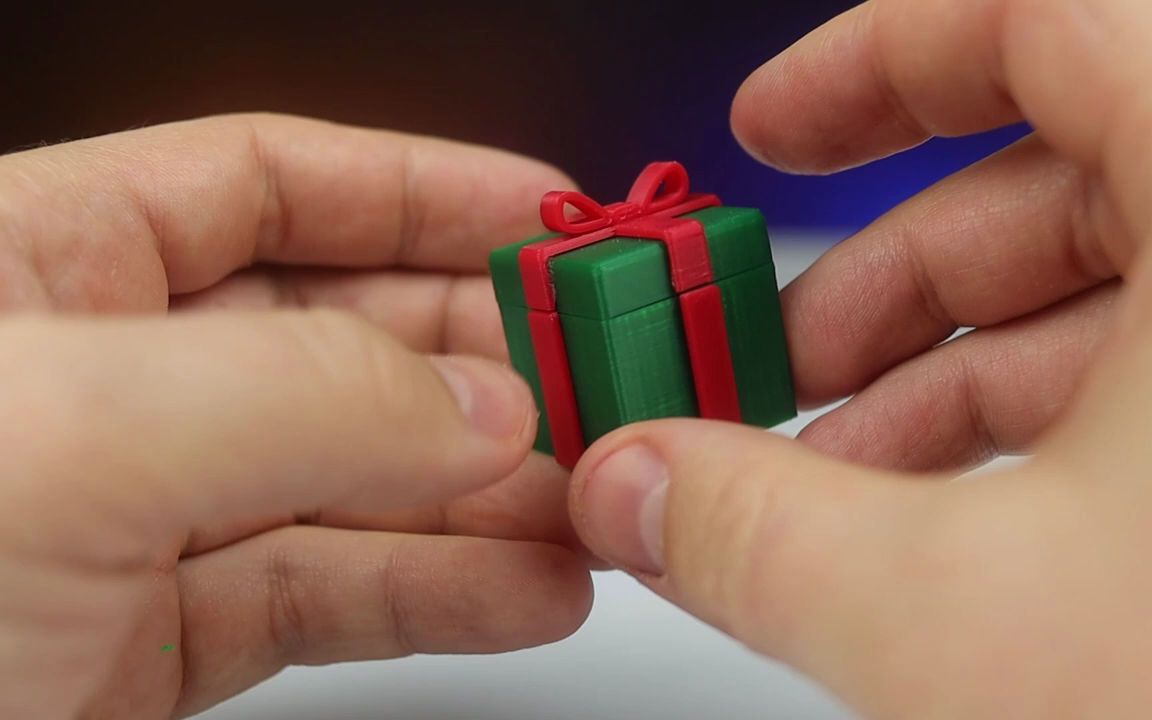 3d打印圣诞节特别节目 圣诞树 雪人 圣诞礼物