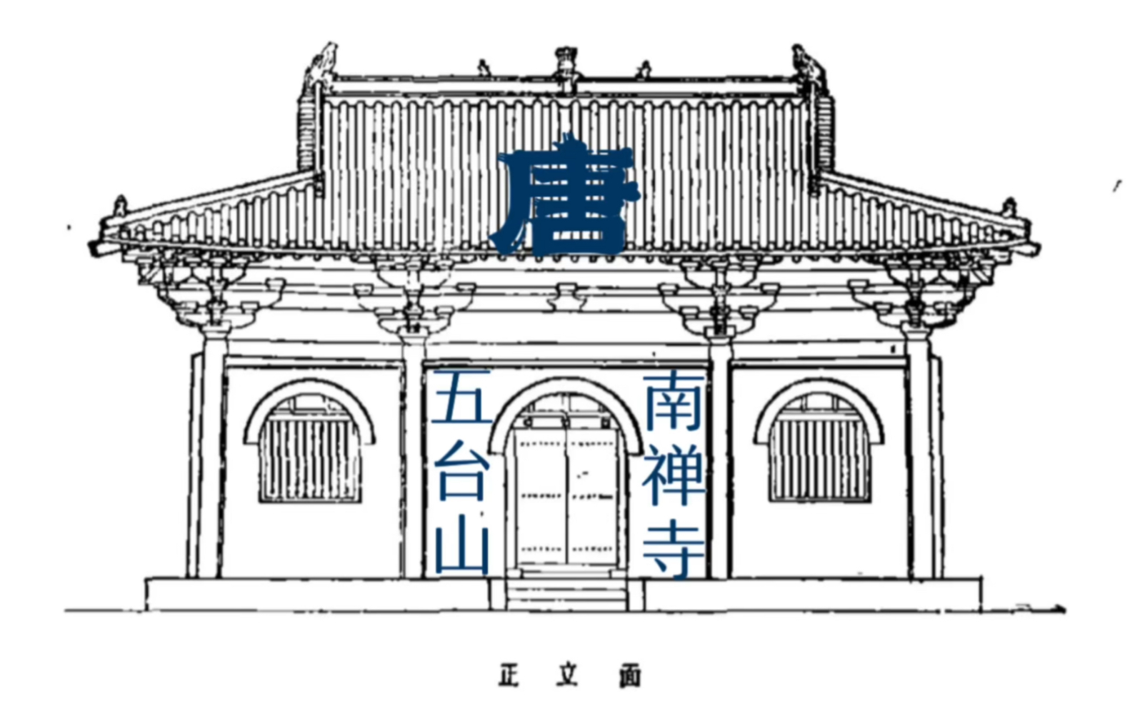 国内现存最早的木结构建筑
