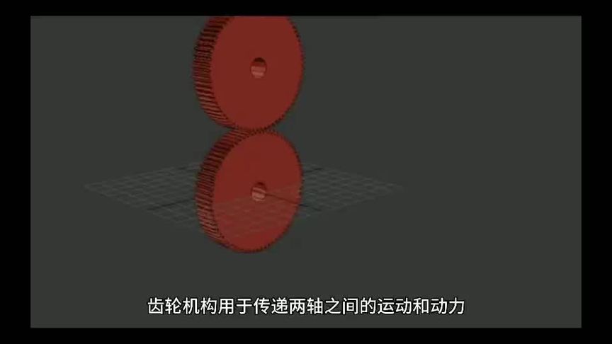 齿轮传动#机械原理 #三维建模 #机械动画 #创意设计 #自动化设备