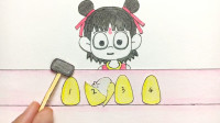 手绘定格动画:二次元吃播,用纸上美食治愈你 第545话 剪刀石头布,谁赢...
