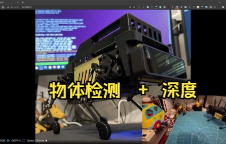 mini pupper安装OAK-D-Lite相机做物体检测和深度