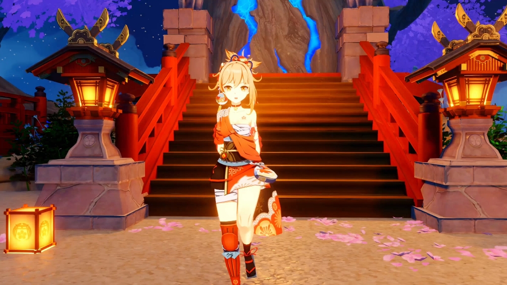 【原神mmd】宵宫《Rough》