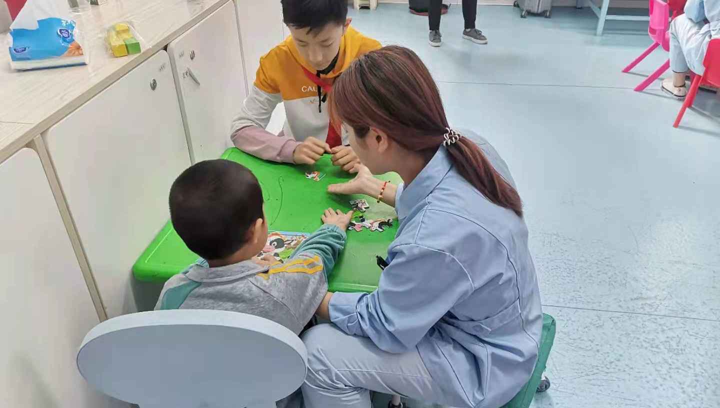 言语小组课康复主题春天来啦,增加互动性#言语语言发育迟缓康复