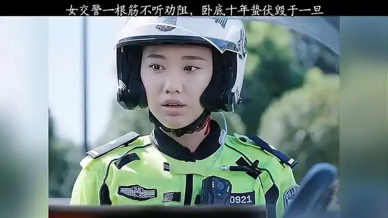 女交警一根筋不听劝阻,卧底十年蛰伏毁于一旦