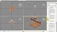 3ds max 动画入门(轨迹)003