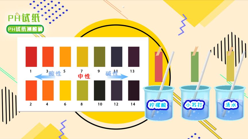 趣味实验丨认识PH试纸,轻松辨别酸碱