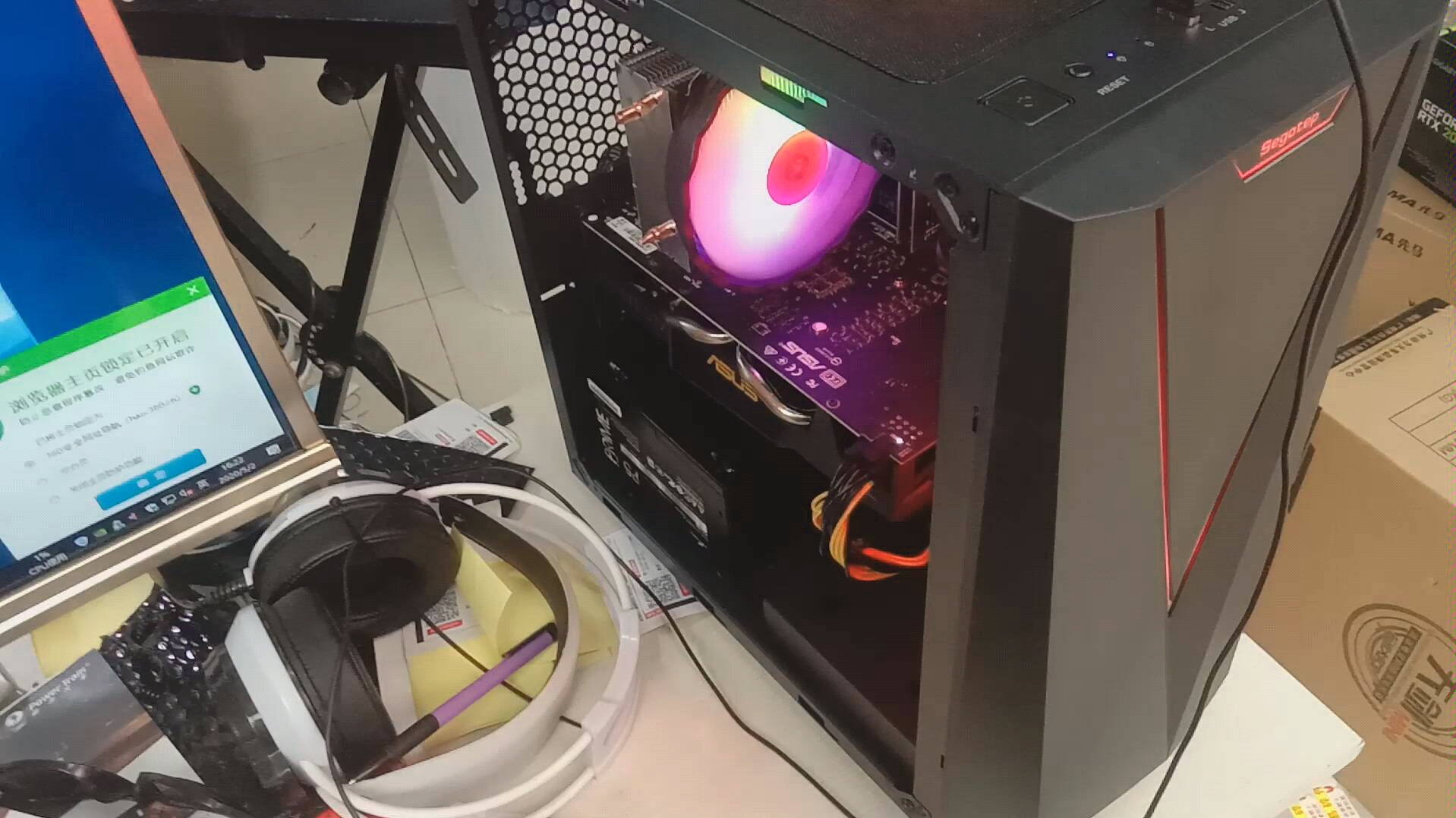 一线显卡大降价了,华硕gtx1660 super竟然才1500元左右