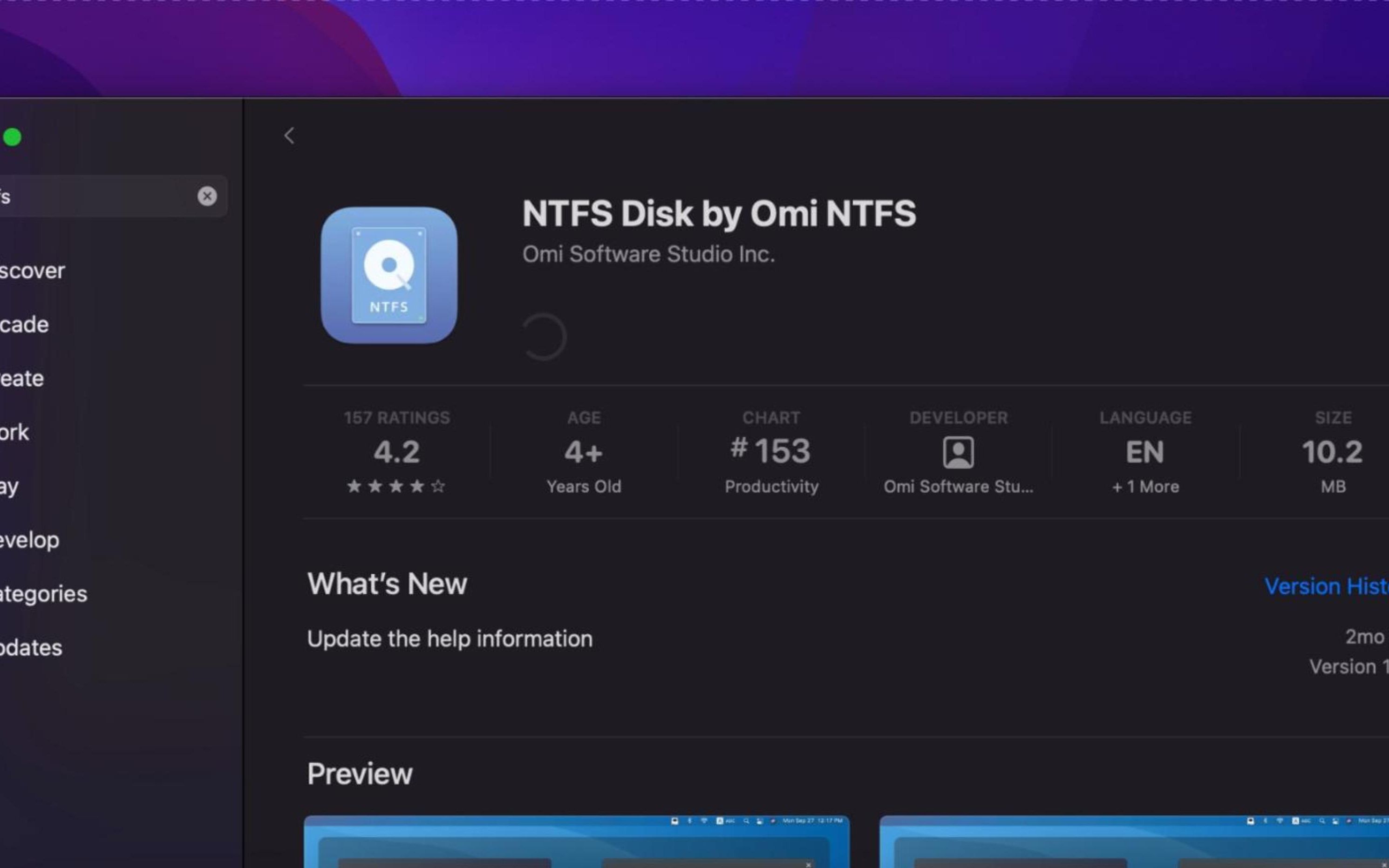 Omi NTFS Disk - Best Free Mac NTFS Disk Manager, write files to ...