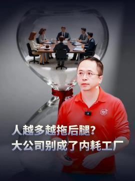 人多,真的"力量大"吗? #大咖观察 #红衣聊AI #企业管理 #科技创新