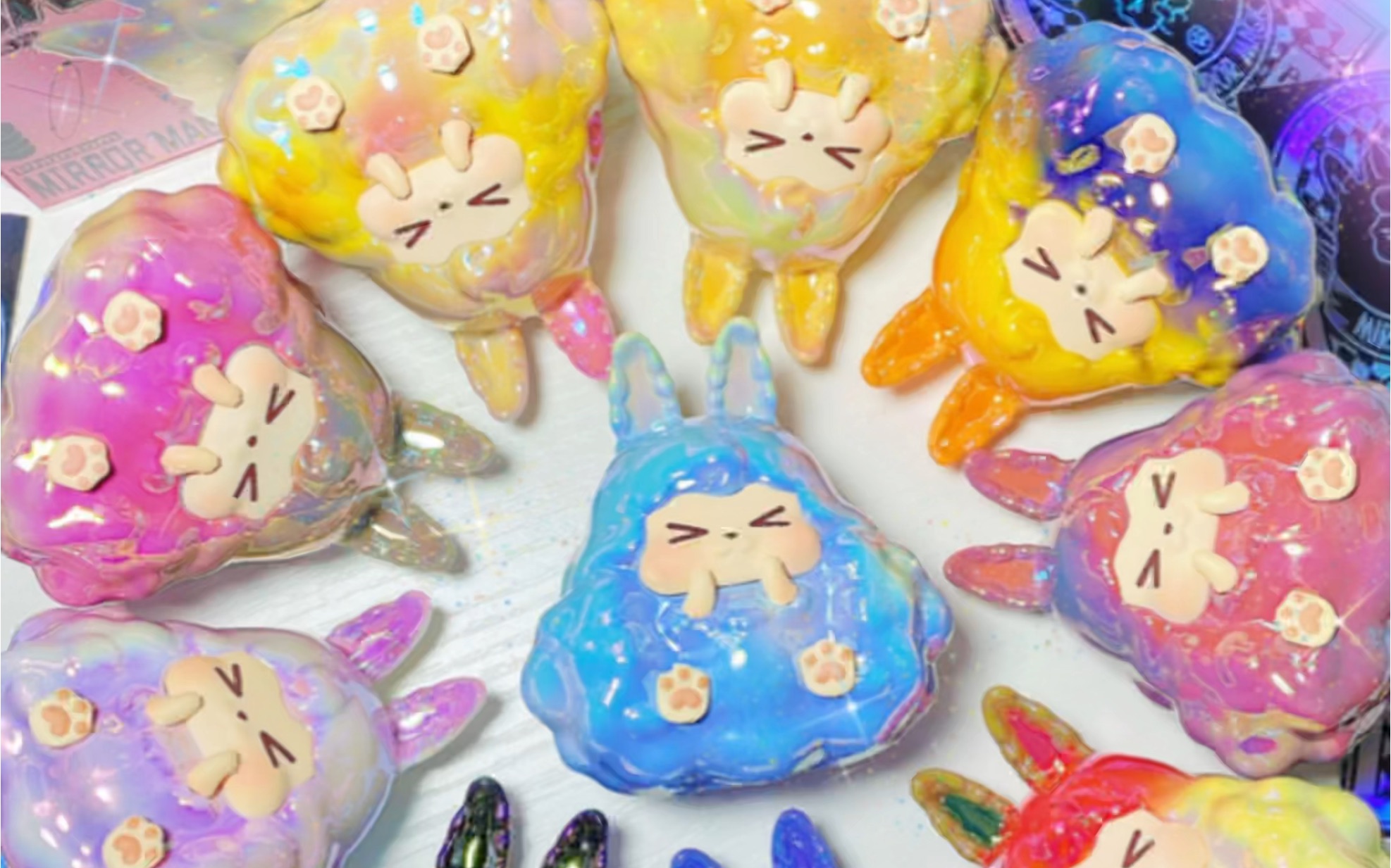 Kiki幻影系列盲盒!我的选择综合症!你觉得哪个最好看?