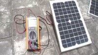 10W太阳能电池单晶硅德国博世组件测试视频