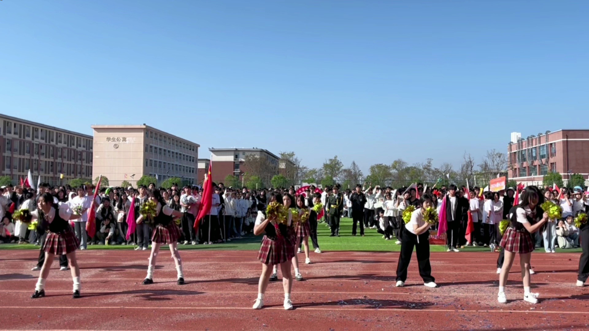 乐平中等专业学校2024年秋季运动会开幕式