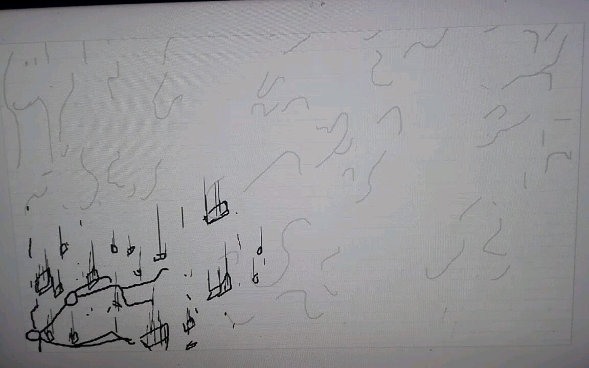 [火柴人格斗]翻页小动画乁( ˙ ω˙乁)