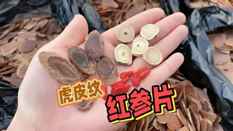 怎么辨别红参片的好与坏和年头?该怎样服用你知道吗?