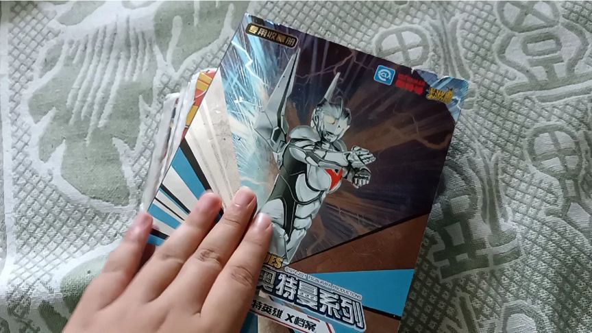 卡册展示,斗罗大陆卡片真帅!