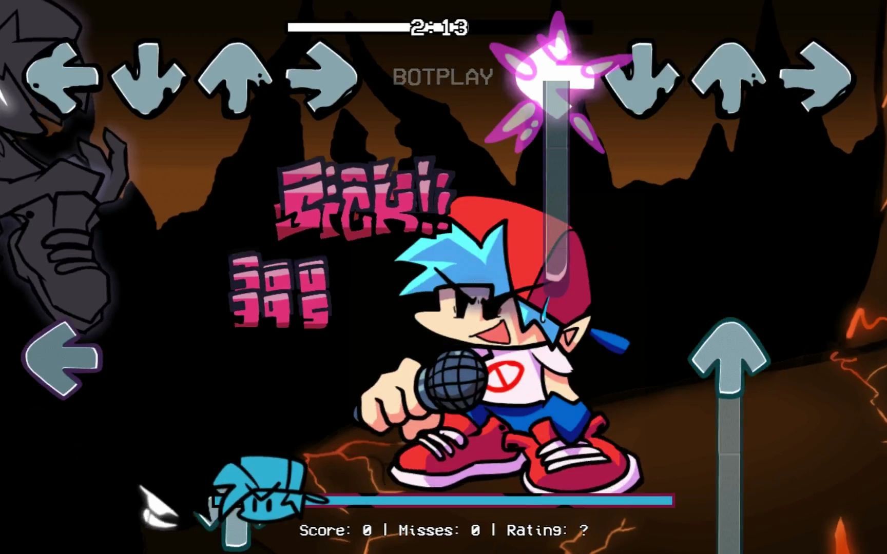 【FNF模组自玩】:FNF Corruption vs Soul Boyfriend困难机器人救赎阶段