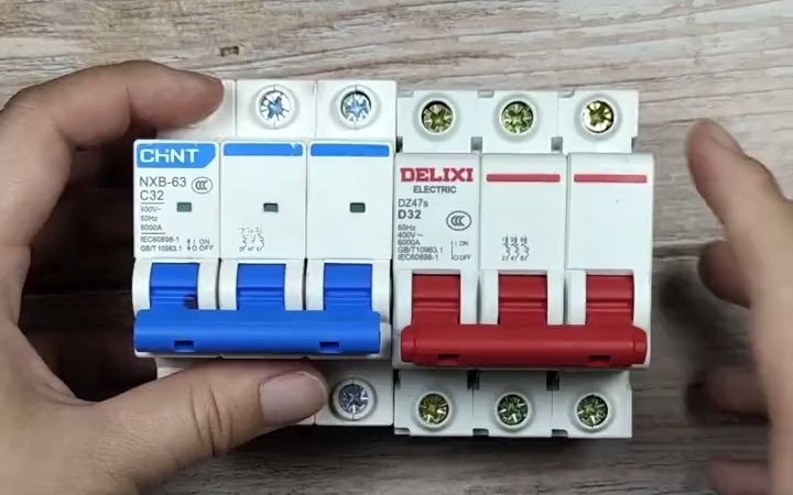 C型断路器和D型断路器有什么区别呢?电工 电工知识