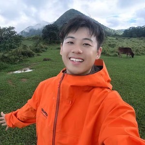阮子建爱笑的帅哥