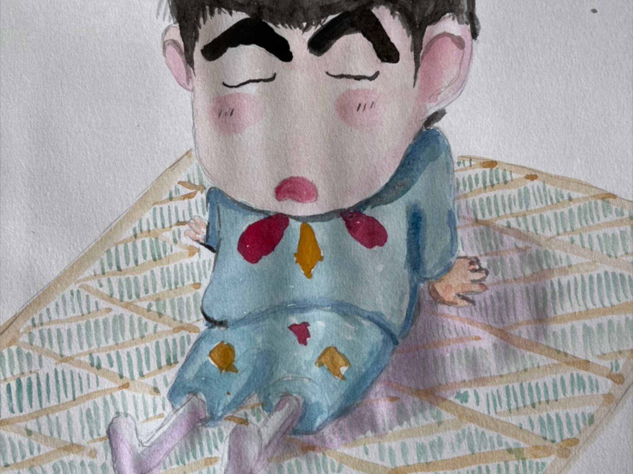 手机支架～蜡笔小新