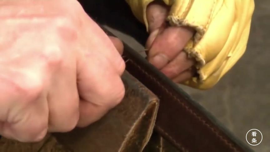 纯手工皮带的制作全过程,一条卖上千块,你会买吗?