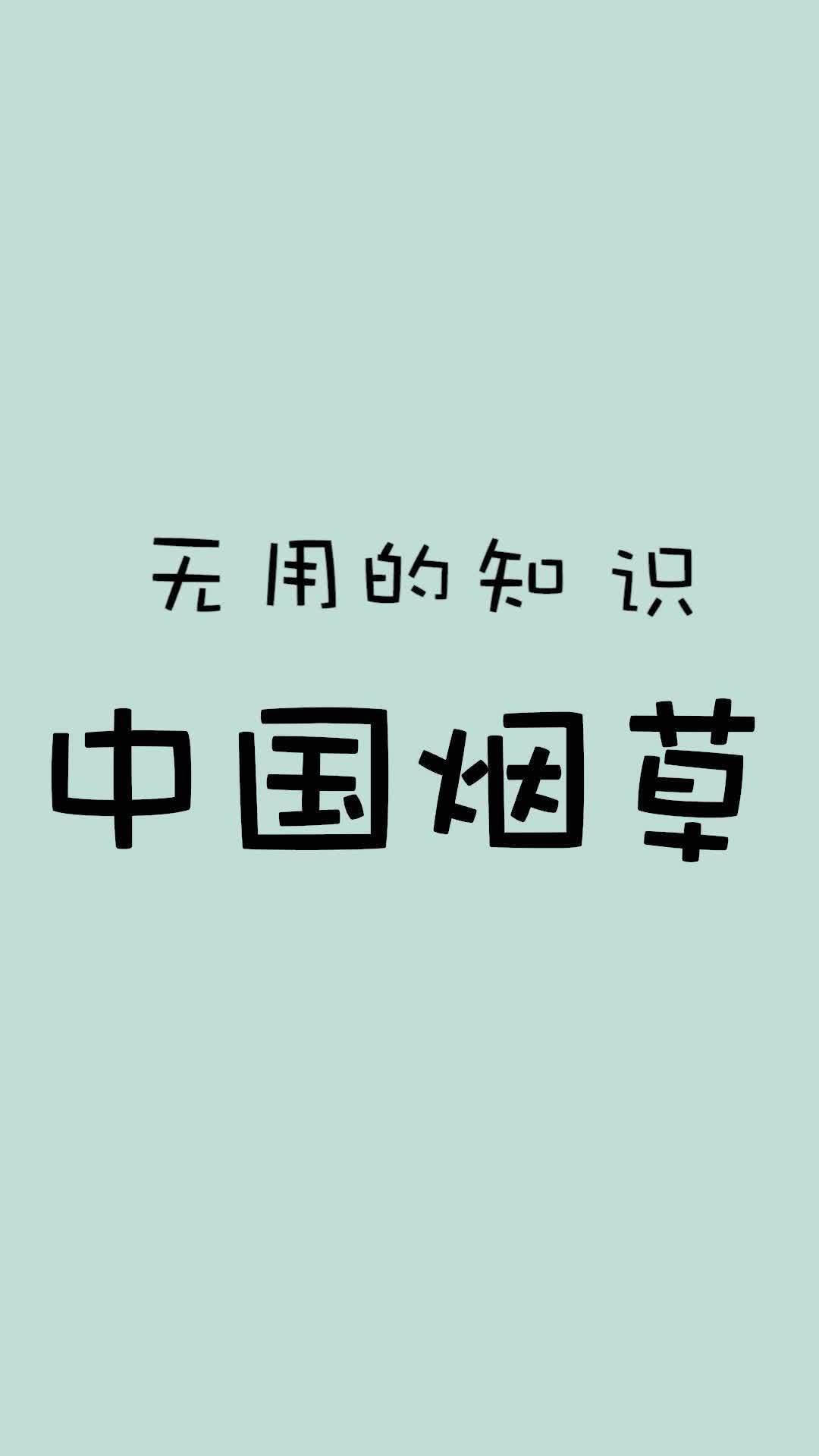 中国烟草,是个小微企业