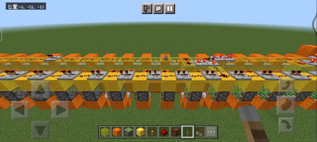 BE 无限活塞递归_哔哩哔哩bilibili_我的世界