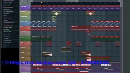 水果机软件DJ制作舞曲创作打碟流行歌曲伴奏
